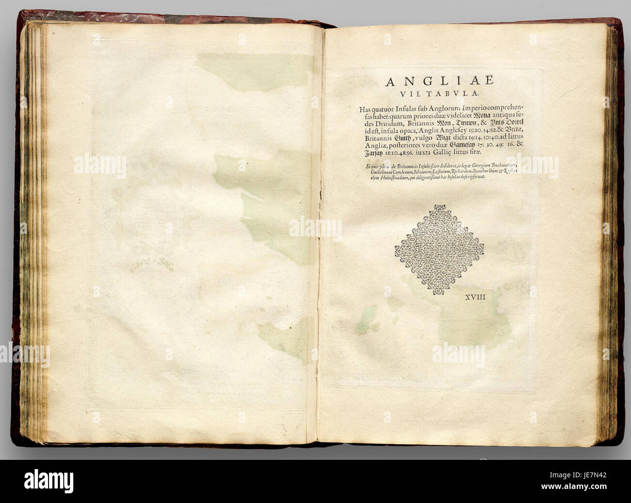 'Atlas Cosmographicae' by Gerardus Mercator is a renowned cartographic ...