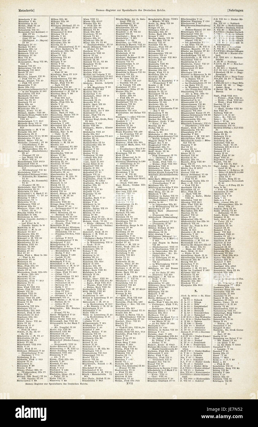 This map from the 1883 'Atlas des Deutschen Reichs' by Ravenstein ...