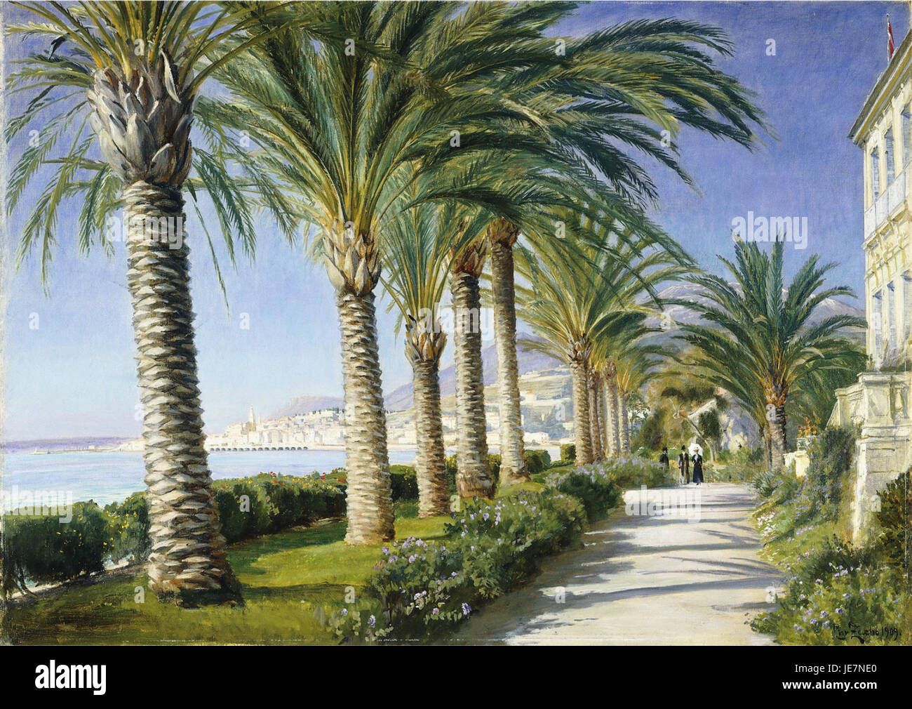 Christian Zacho - Monte Carlo (1909 Stock Photo - Alamy