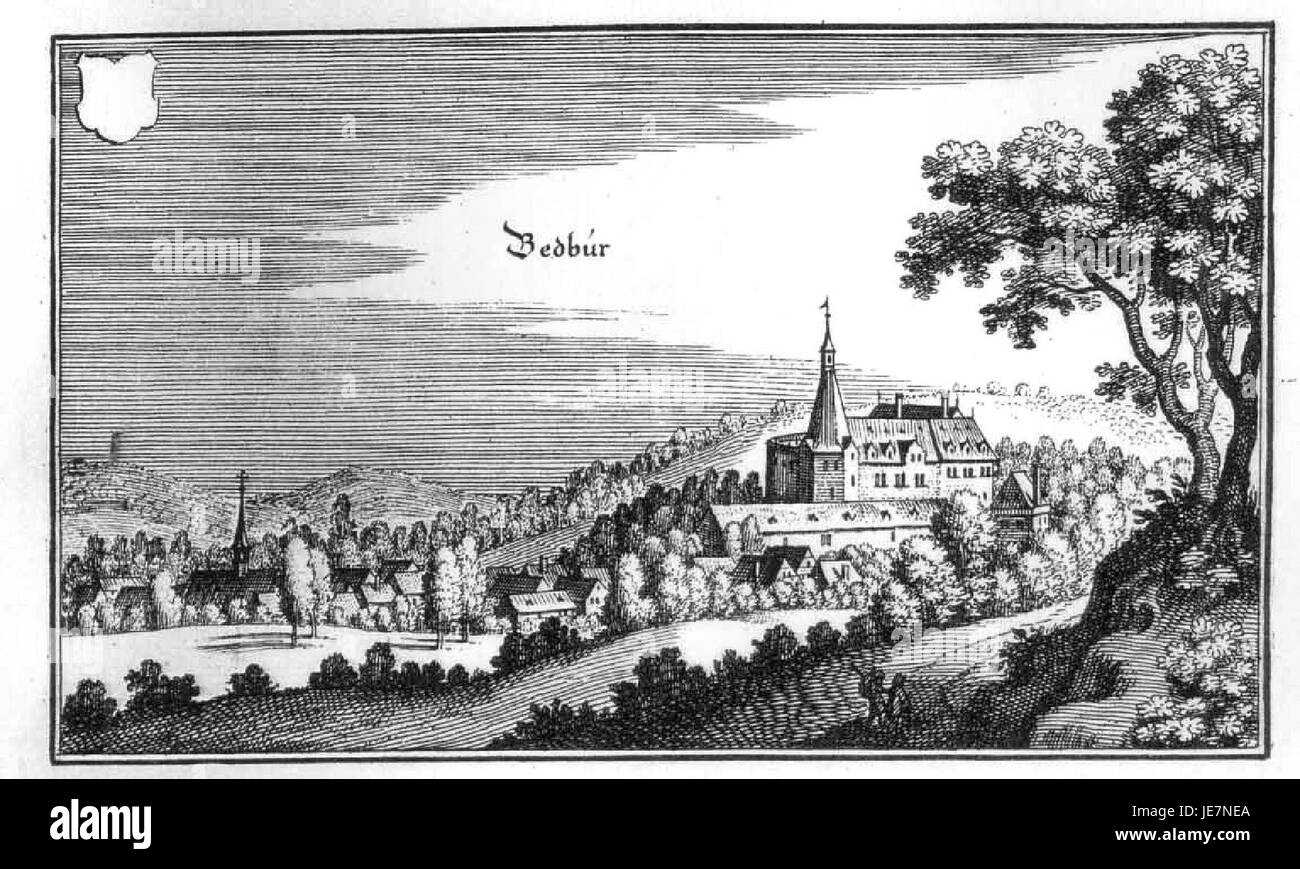 Merian map Black and White Stock Photos & Images - Alamy