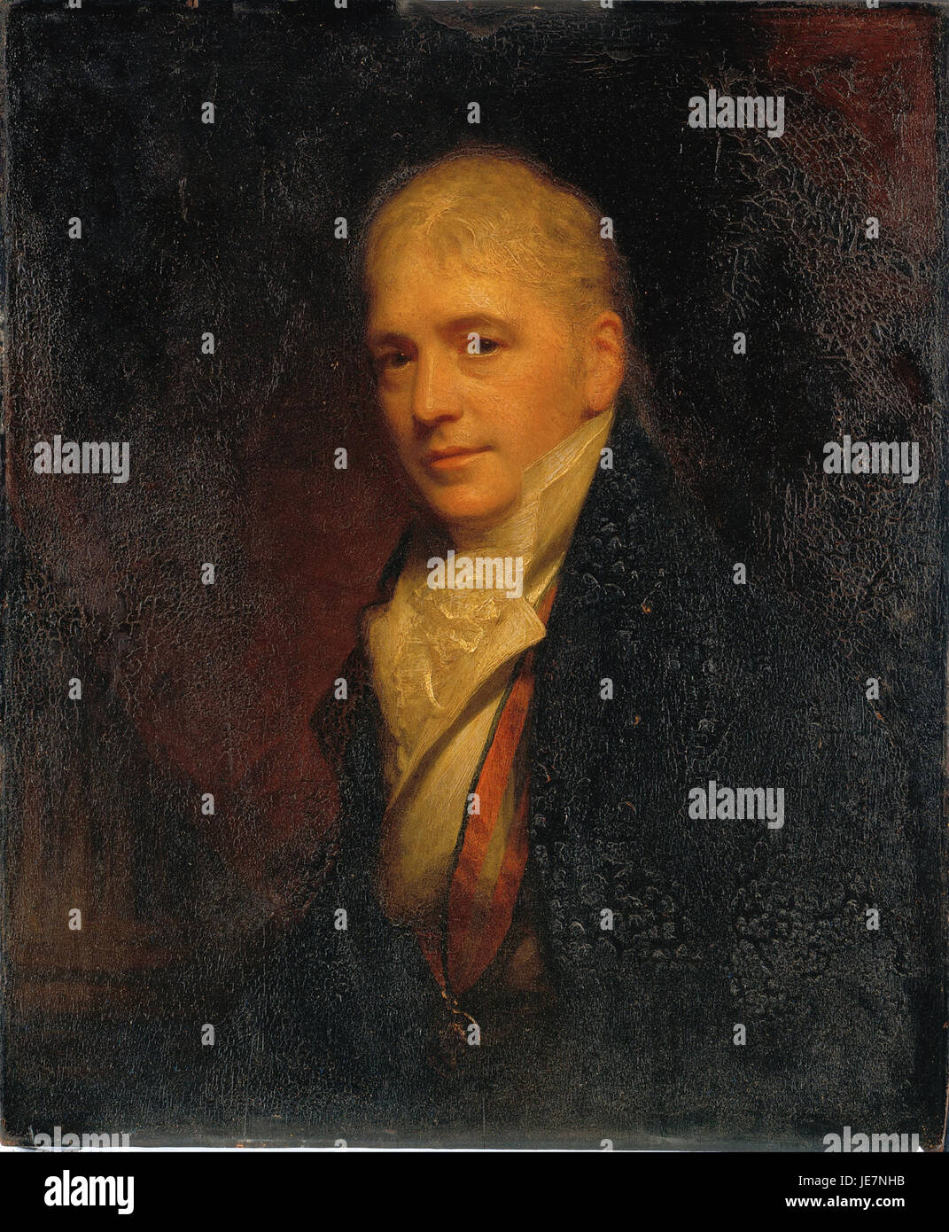 Beechey, Sir William - Sir Francis Bourgeois Stock Photo - Alamy