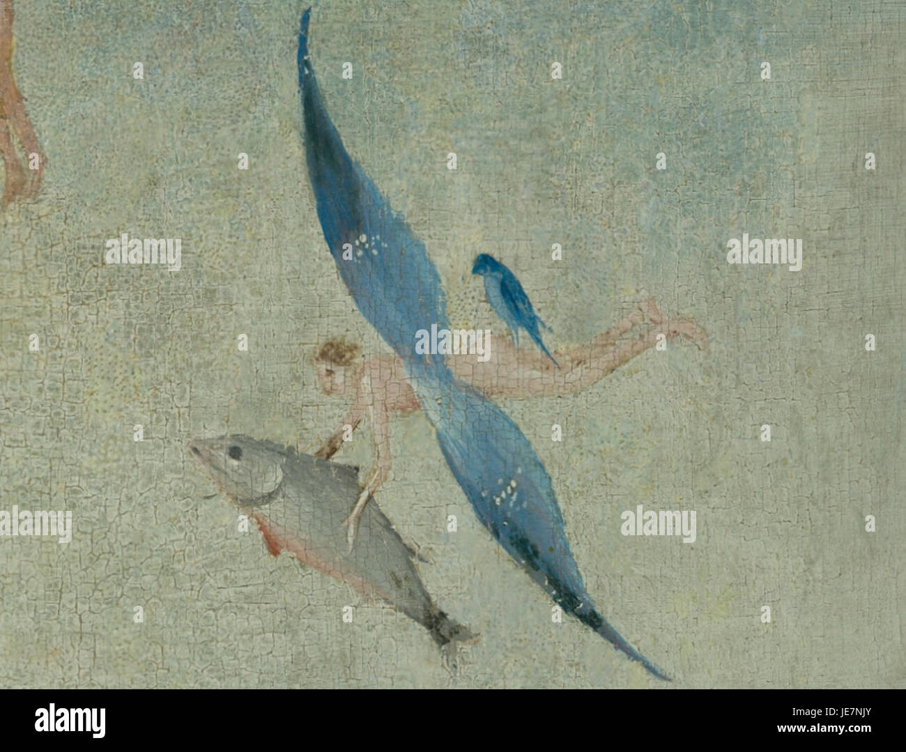 Bosch, Hieronymus - The Garden of Earthly Delights, central panel ...