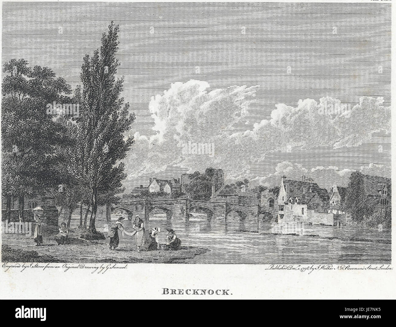A historical reference to Brecknock, a location in Wales, known for its ...