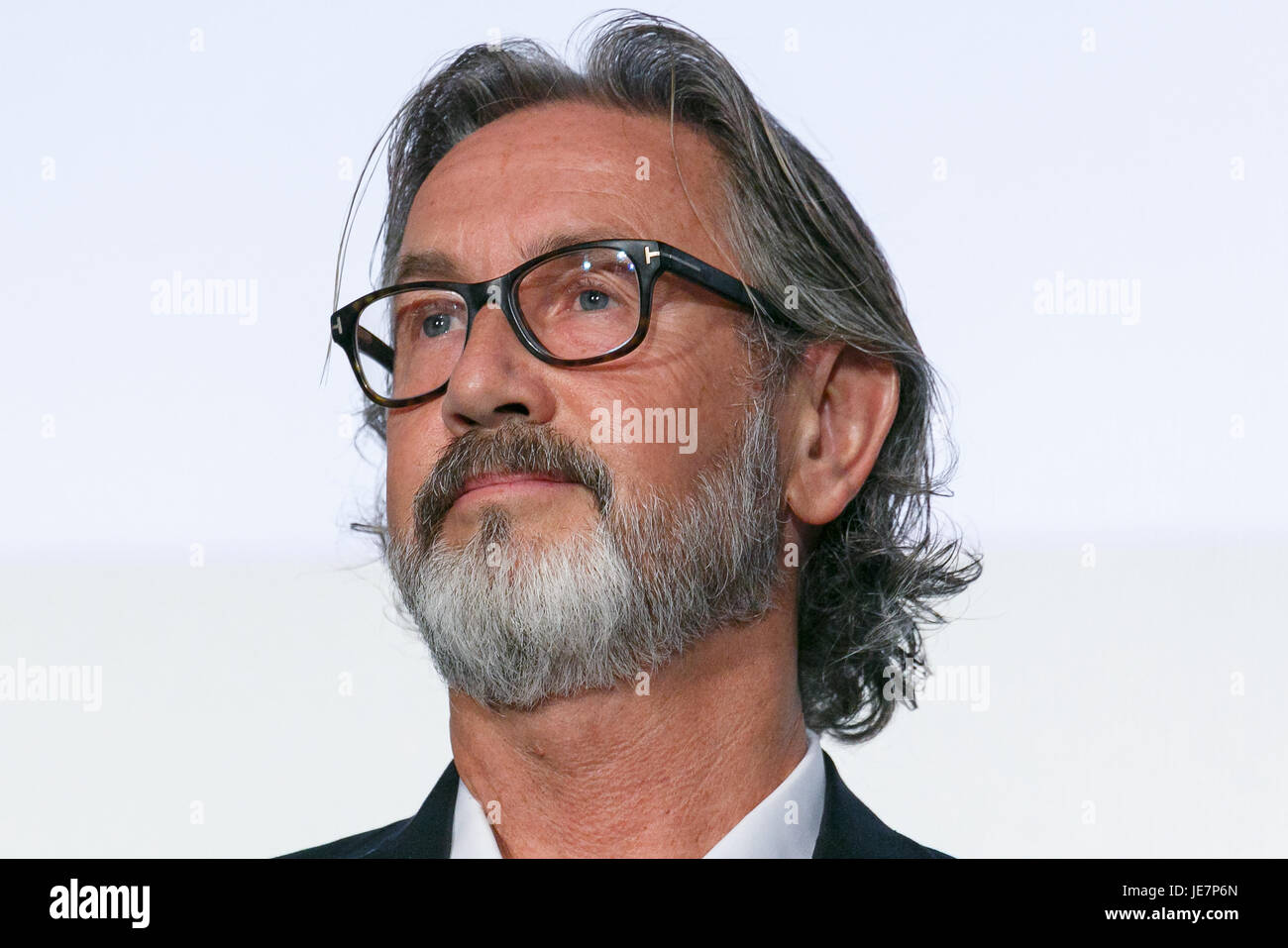 Tokyo, Japan. 22nd Jun, 2017. French film director Martin Provost ...