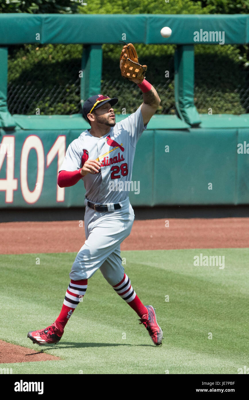 Tommy pham cardinals hi-res stock photography and images - Alamy