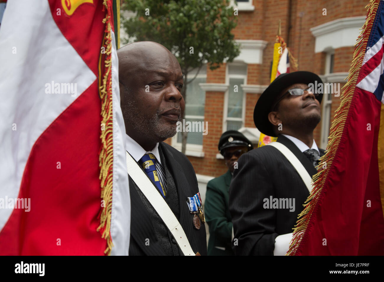 African and caribbean military servicemen and women hi-res stock ...