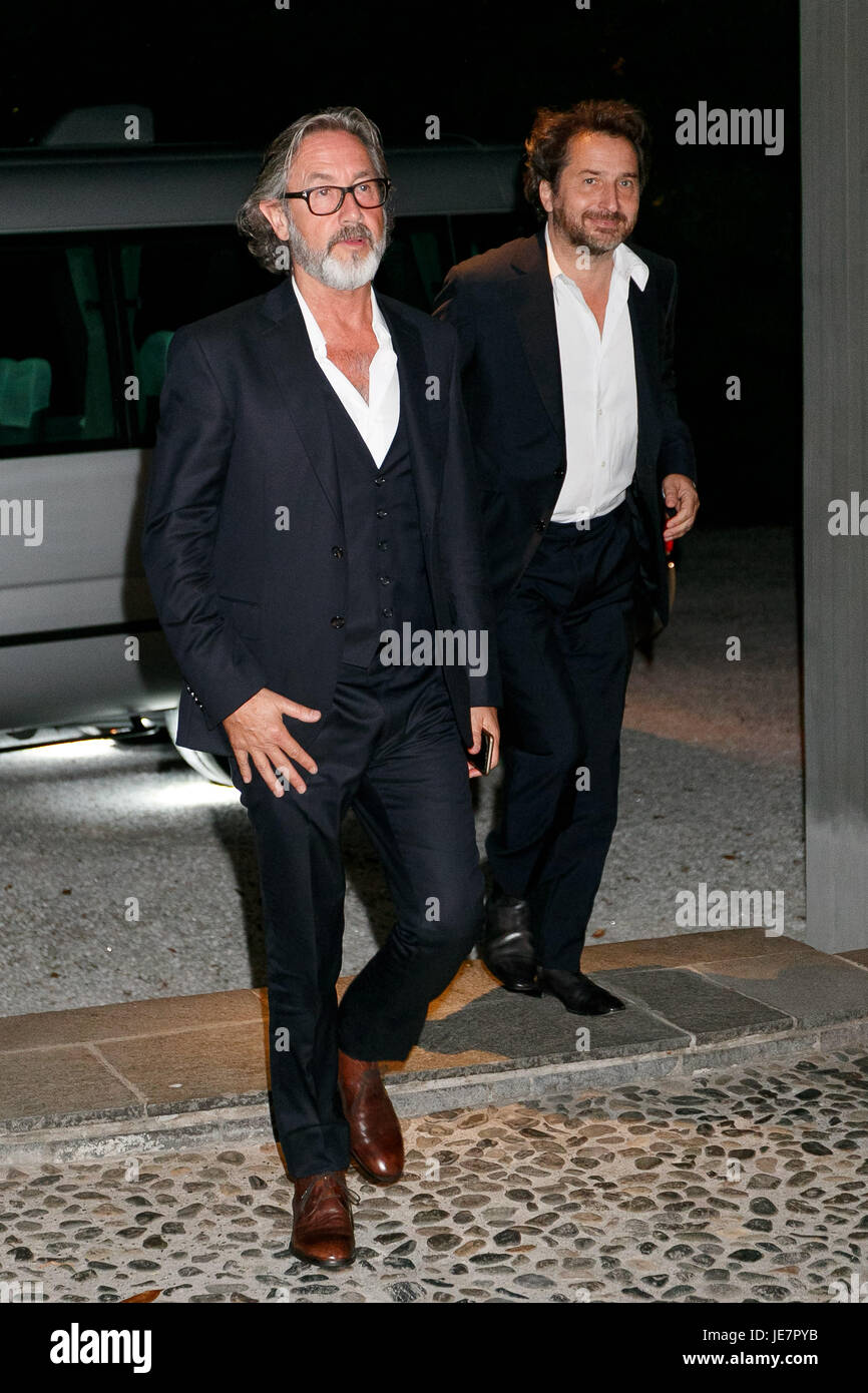 Tokyo, Japan. 22nd Jun, 2017. (L to R) French film director Martin ...