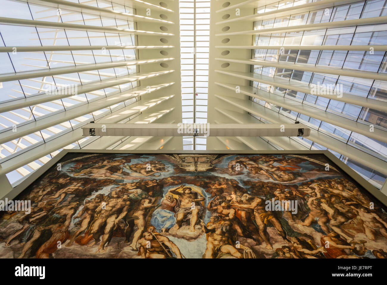 New York, USA. 22nd June, 2017. Near life-size reproductions of ...