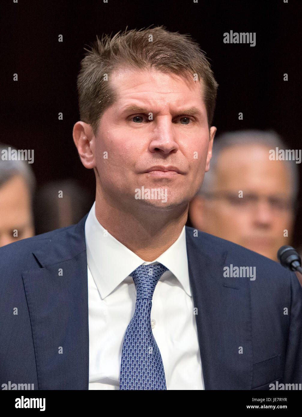 Bill Priestap, Assistant Director of Counterintelligence Division, US ...