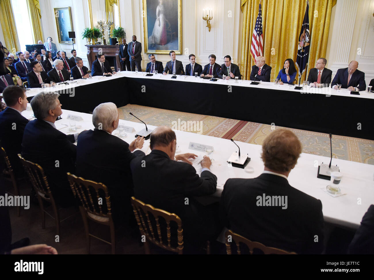 Washington DC, USA. 22nd June, 2017. AT&T Senior Executive Randall ...