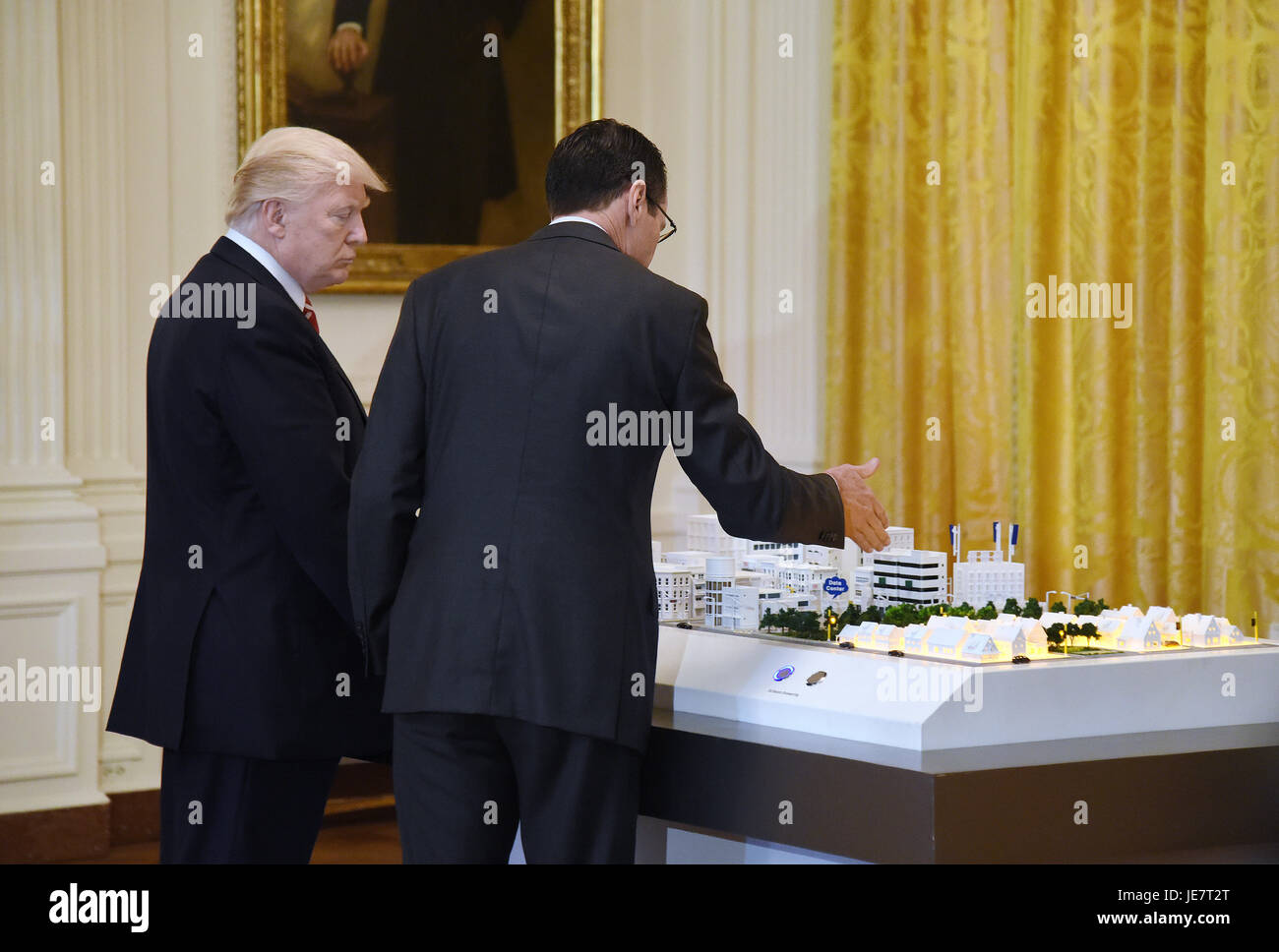 Washington DC, USA. 22nd June, 2017. AT&T Senior Executive Randall ...