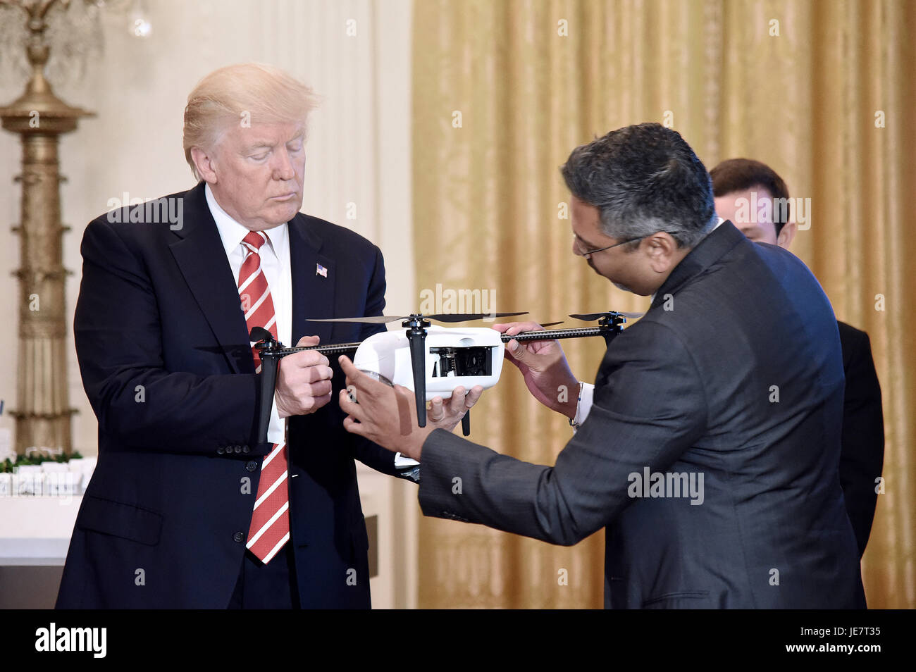 Washington DC, USA. 22nd June, 2017. United States President Donald J ...
