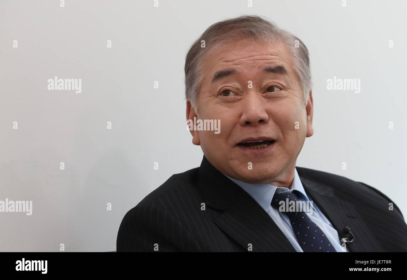 President's adviser calls for flexibility on N.K. policy Moon Chung-in ...