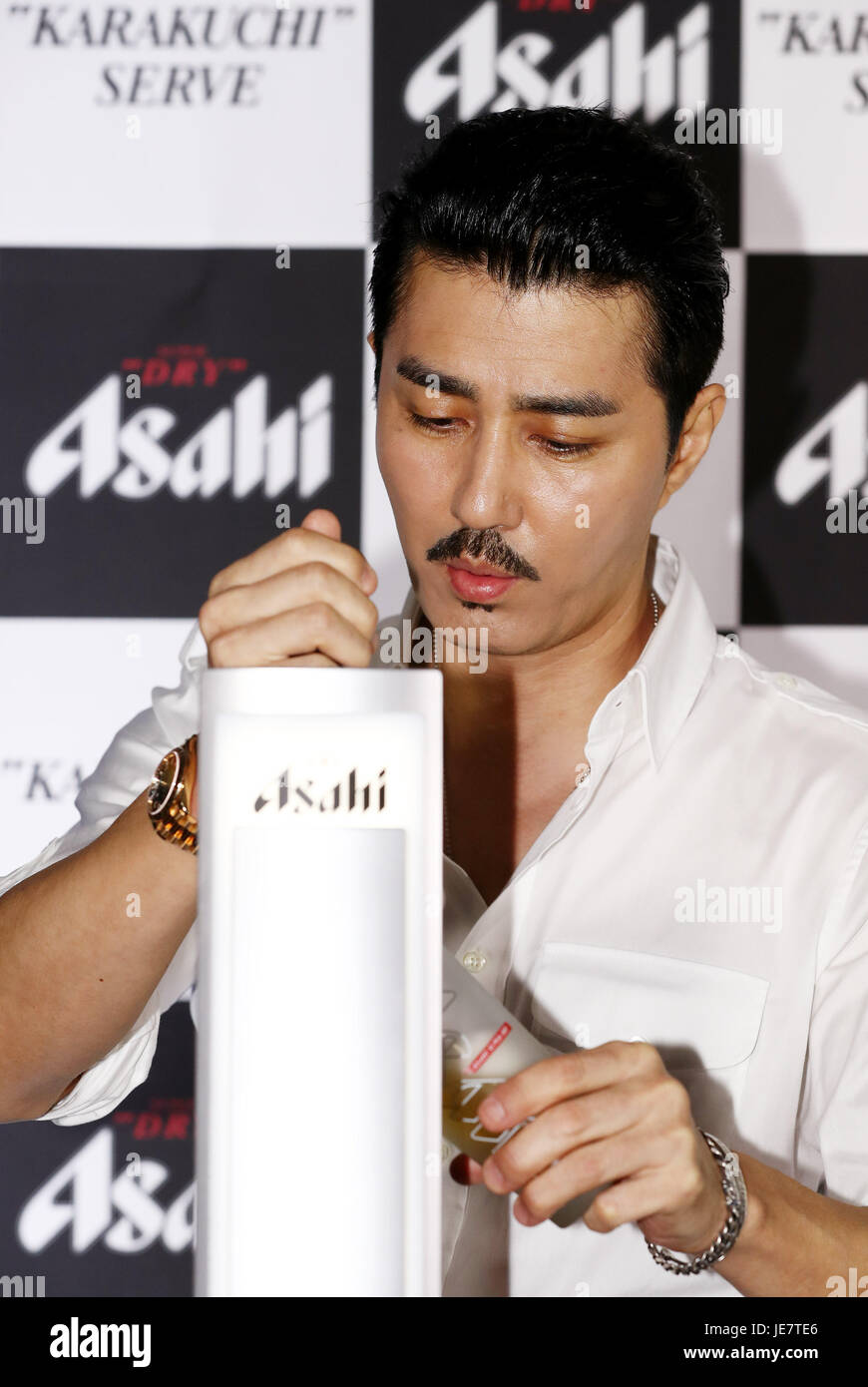 S. Korean actor Cha Seung-won South Korean actor Cha Seung-won attends ...