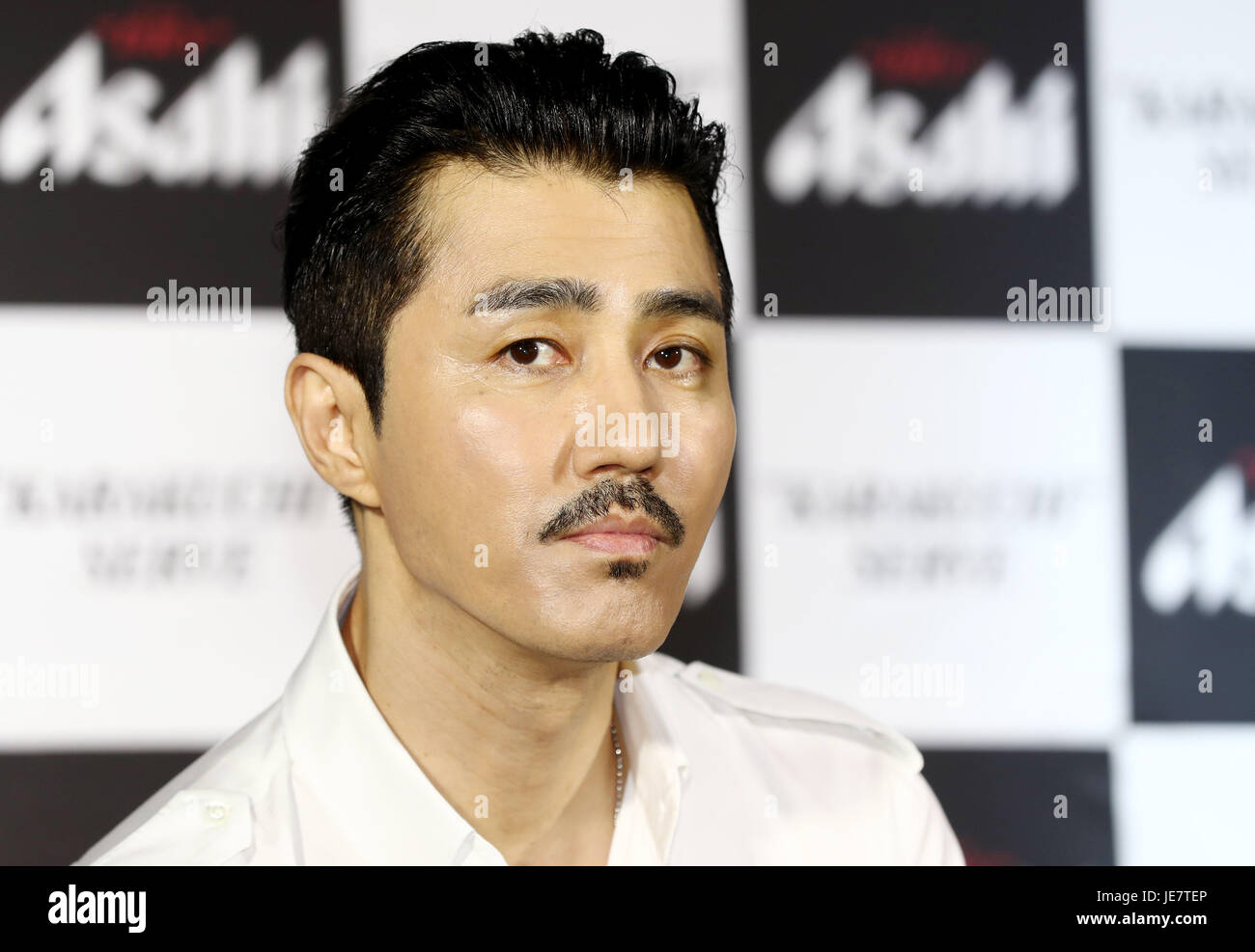 S. Korean actor Cha Seung-won South Korean actor Cha Seung-won poses ...