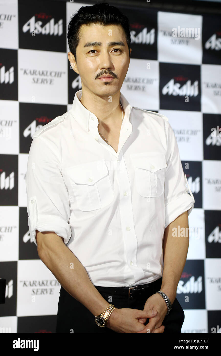 S. Korean actor Cha Seung-won South Korean actor Cha Seung-won attends ...