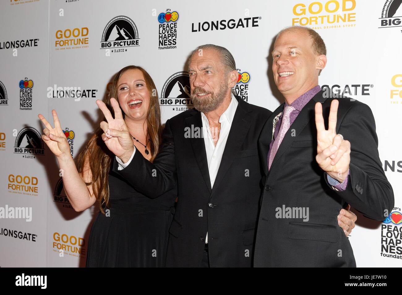 New York, NY, USA. 22nd June, 2017. Rebecca Tickell, John Paul DeJoria ...