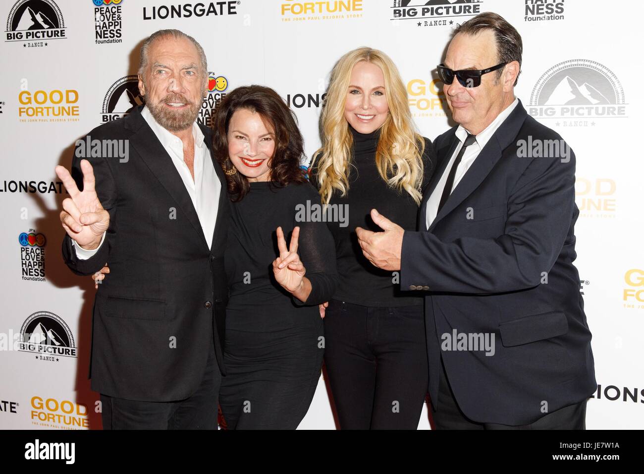 New York, NY, USA. 22nd June, 2017. John Paul DeJoria, Fran Drescher ...