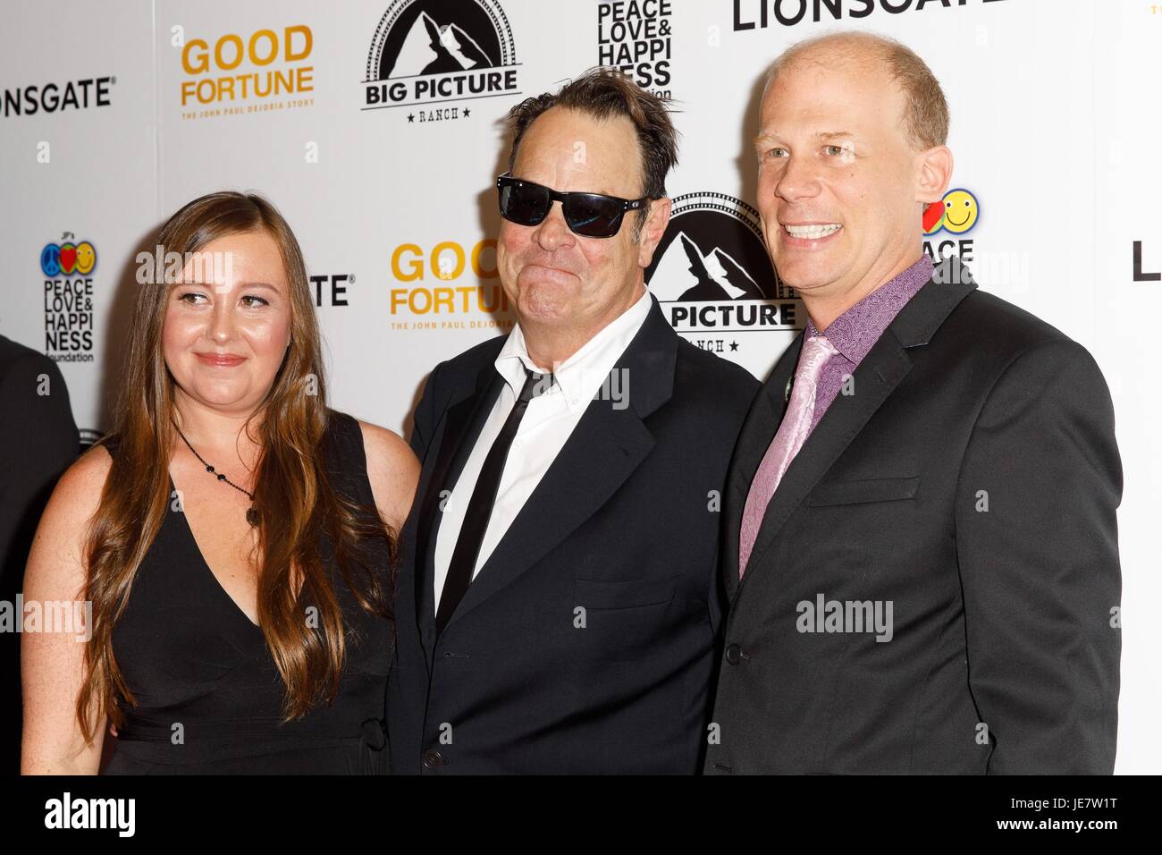 New York, NY, USA. 22nd June, 2017. Rebecca Tickell, Dan Aykroyd, Josh ...