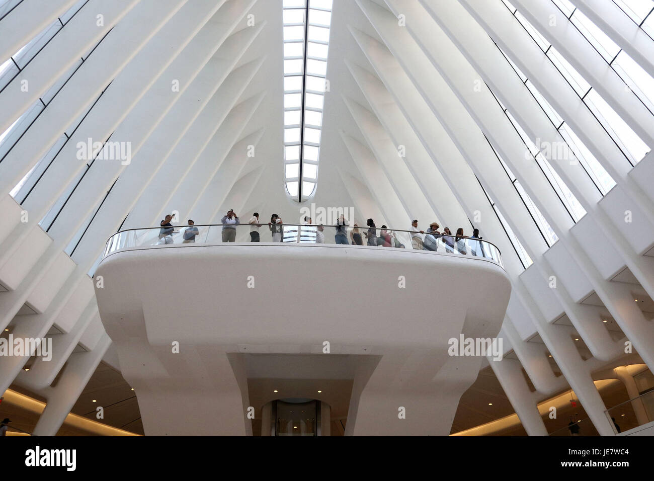 New York, New York, USA. 22nd June, 2017. A view of the overlook ...