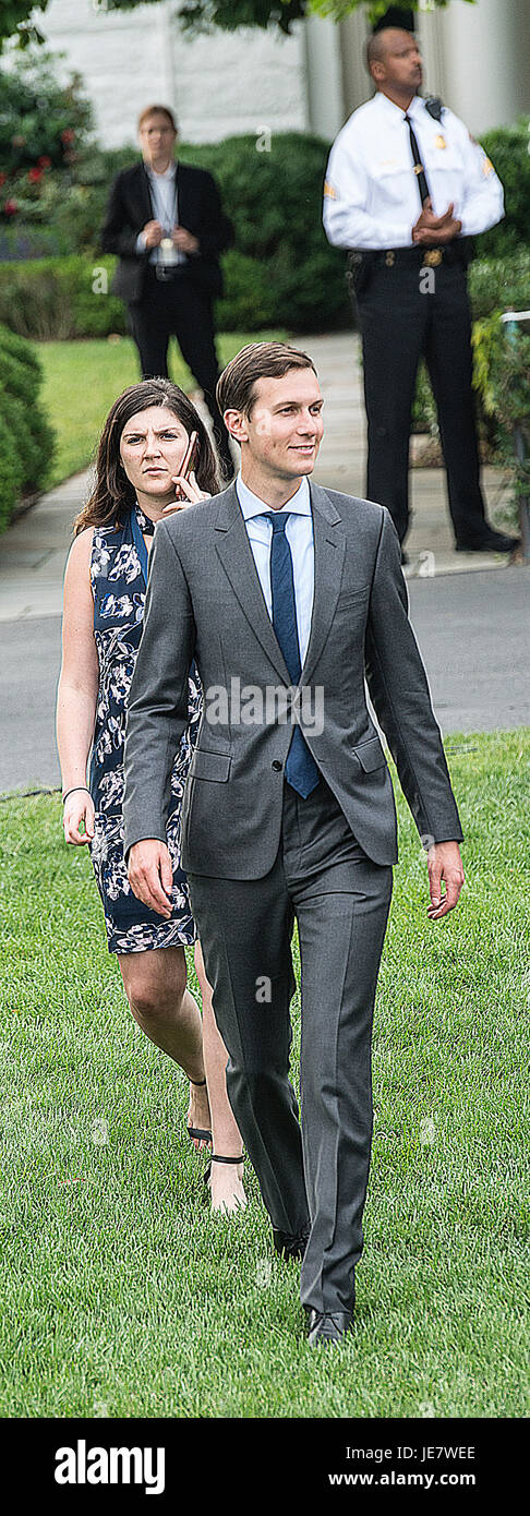 Jared kushner hi-res stock photography and images - Alamy