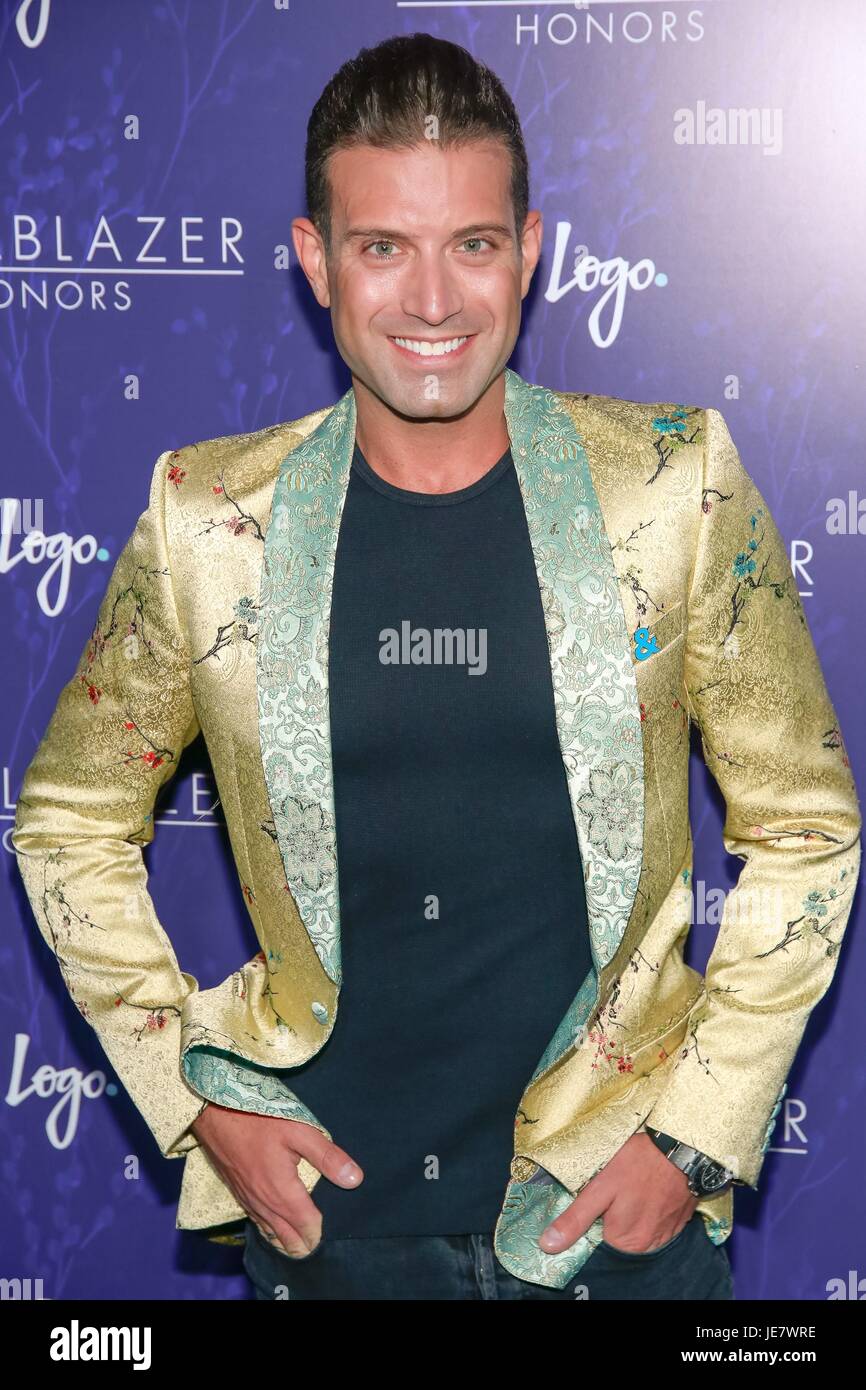 Omar Sharif Jr. at arrivals for LOGO’S Trailblazer Honors, The ...