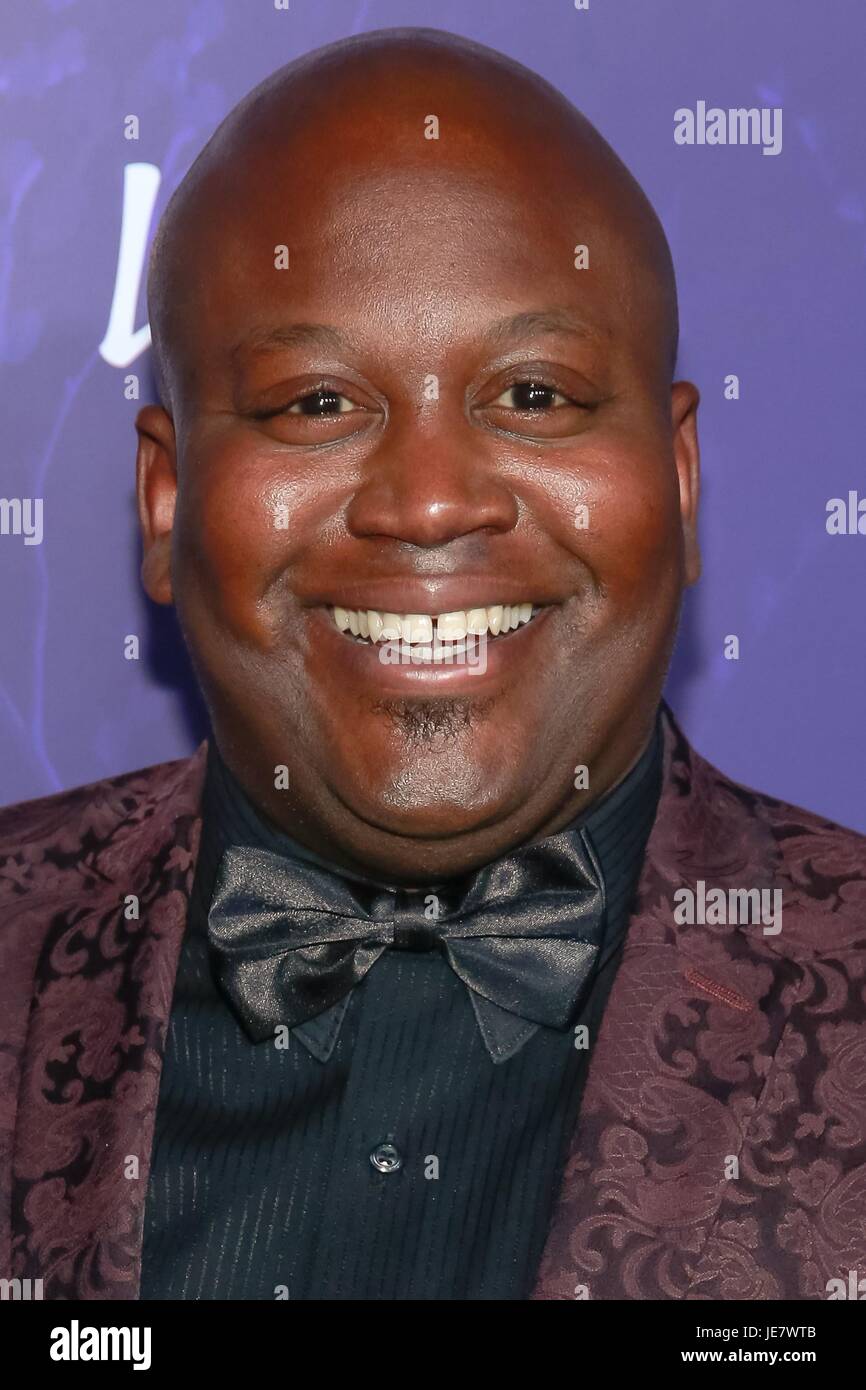 New York, NY, USA. 22nd June, 2017. Tituss Burgess at arrivals for LOGO ...