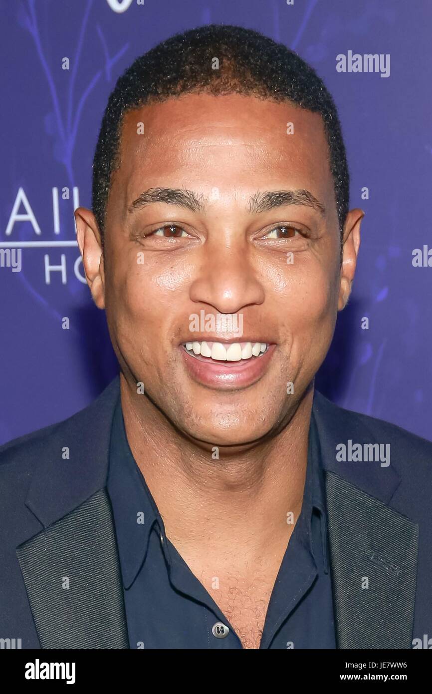 New York, NY, USA. 22nd June, 2017. Don Lemon at arrivals for LOGO'S ...