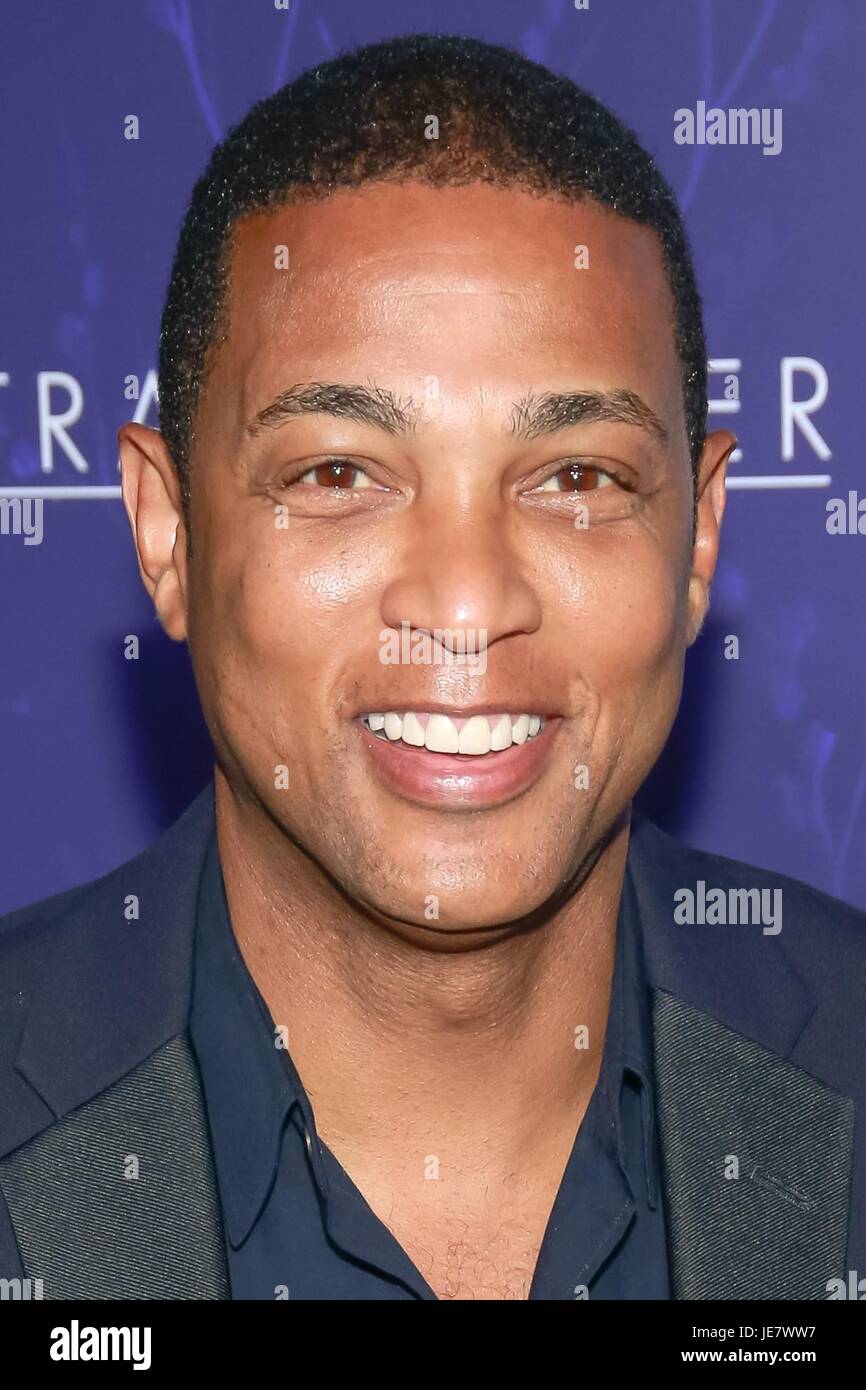 New York, NY, USA. 22nd June, 2017. Don Lemon at arrivals for LOGO'S ...