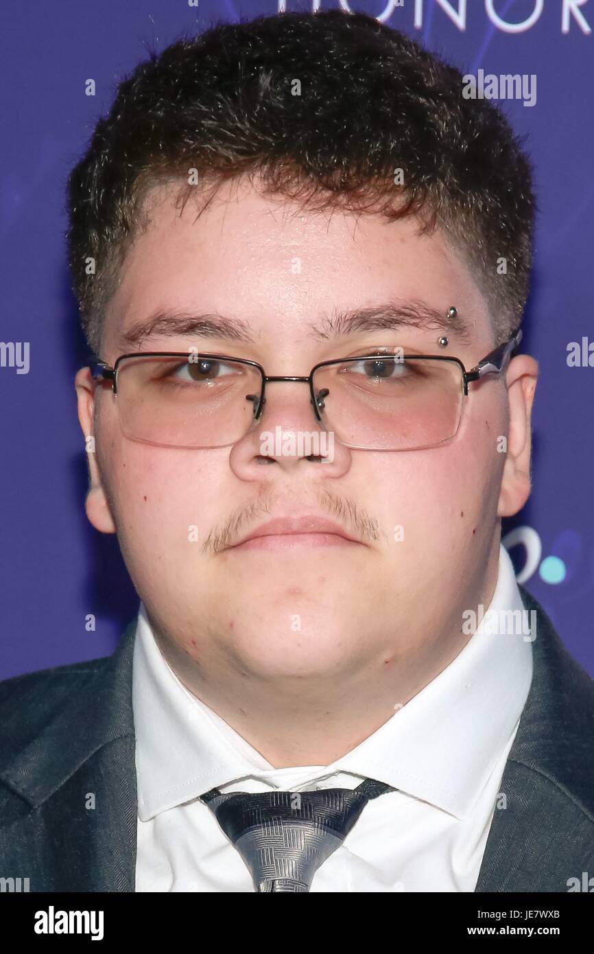 New York, NY, USA. 22nd June, 2017. Gavin Grimm at arrivals for LOGO'S ...