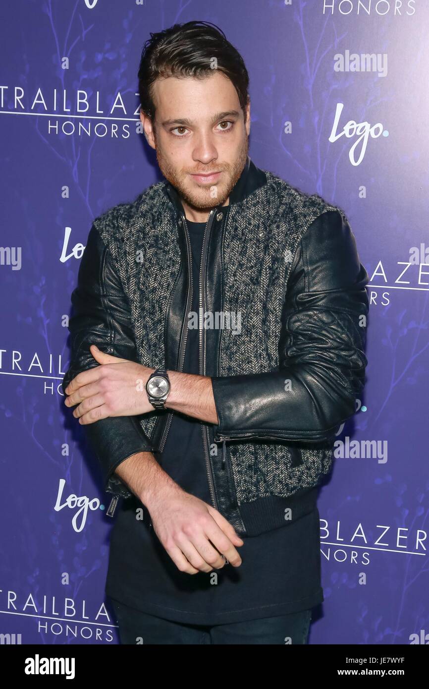 New York, NY, USA. 22nd June, 2017. Jorge Bustillos at arrivals for ...