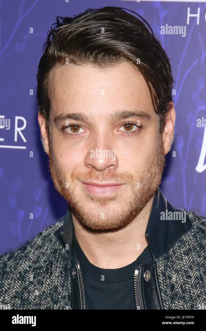 New York, NY, USA. 22nd June, 2017. Jorge Bustillos at arrivals for ...