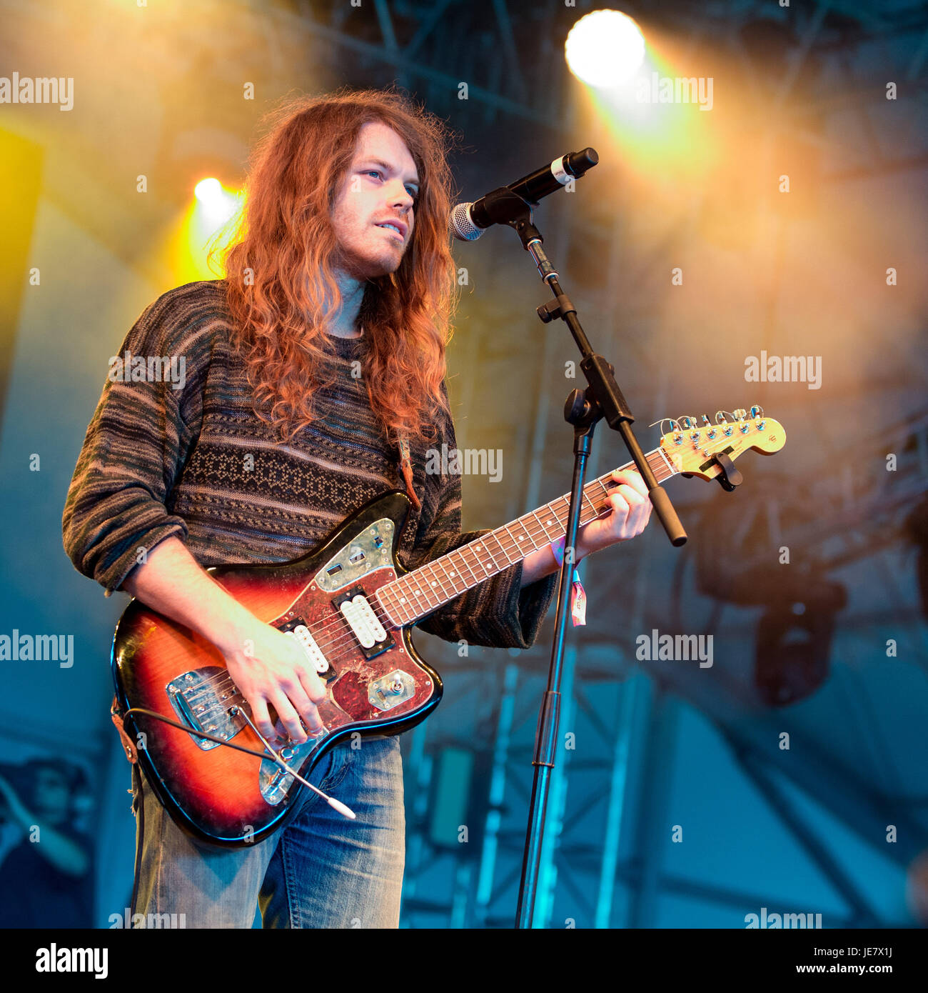 Manchester, Tennessee, USA. 8th June, 2017. WELLES (JEH SEA WELLS ...