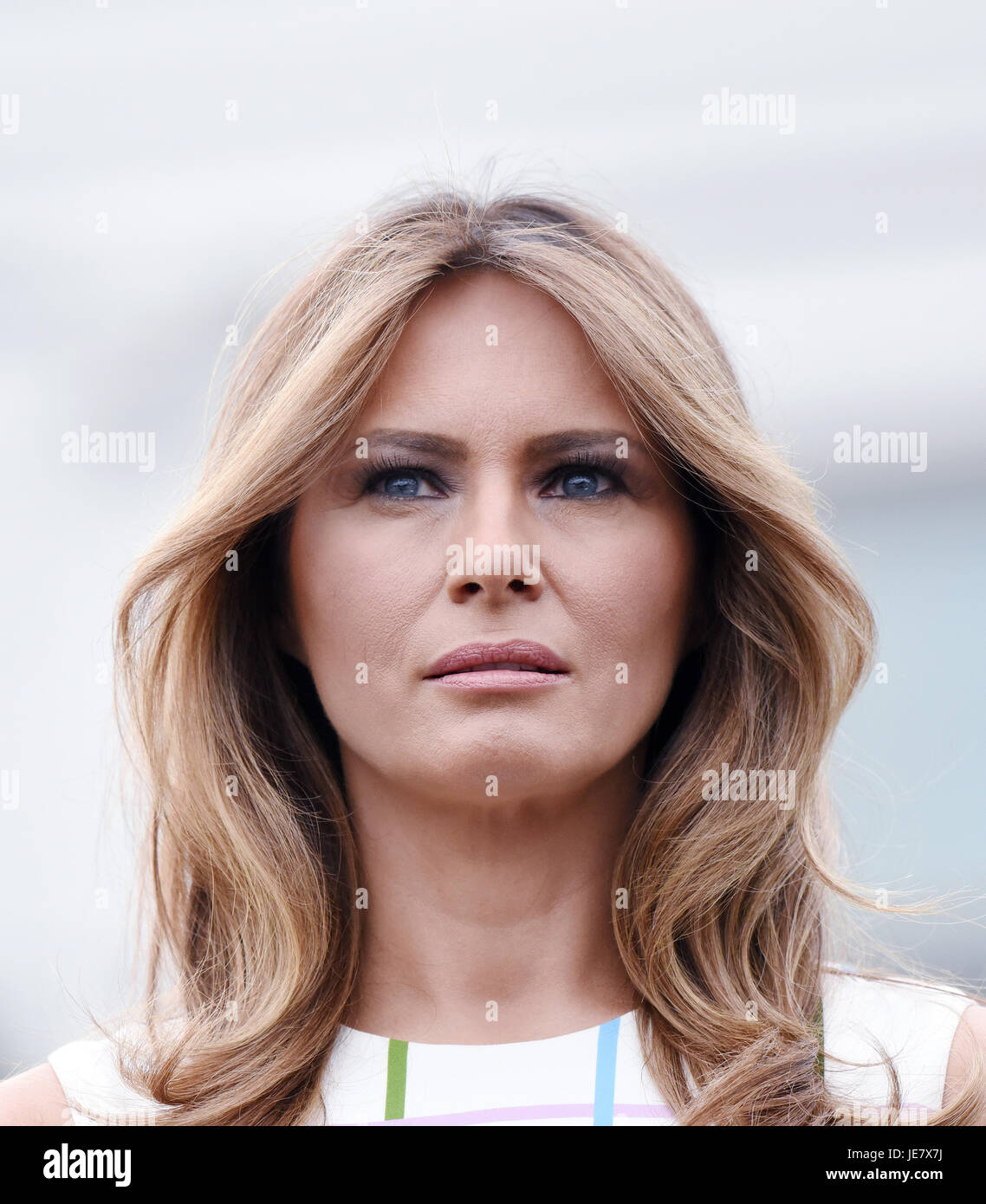 Washington DC, USA. 22nd June, 2017. First Lady Melania Trump attends ...