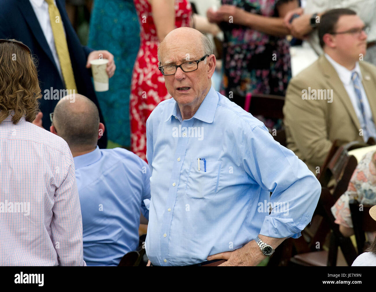 Washington DC, USA. 22nd June, 2017. United States Senator Pat Roberts ...