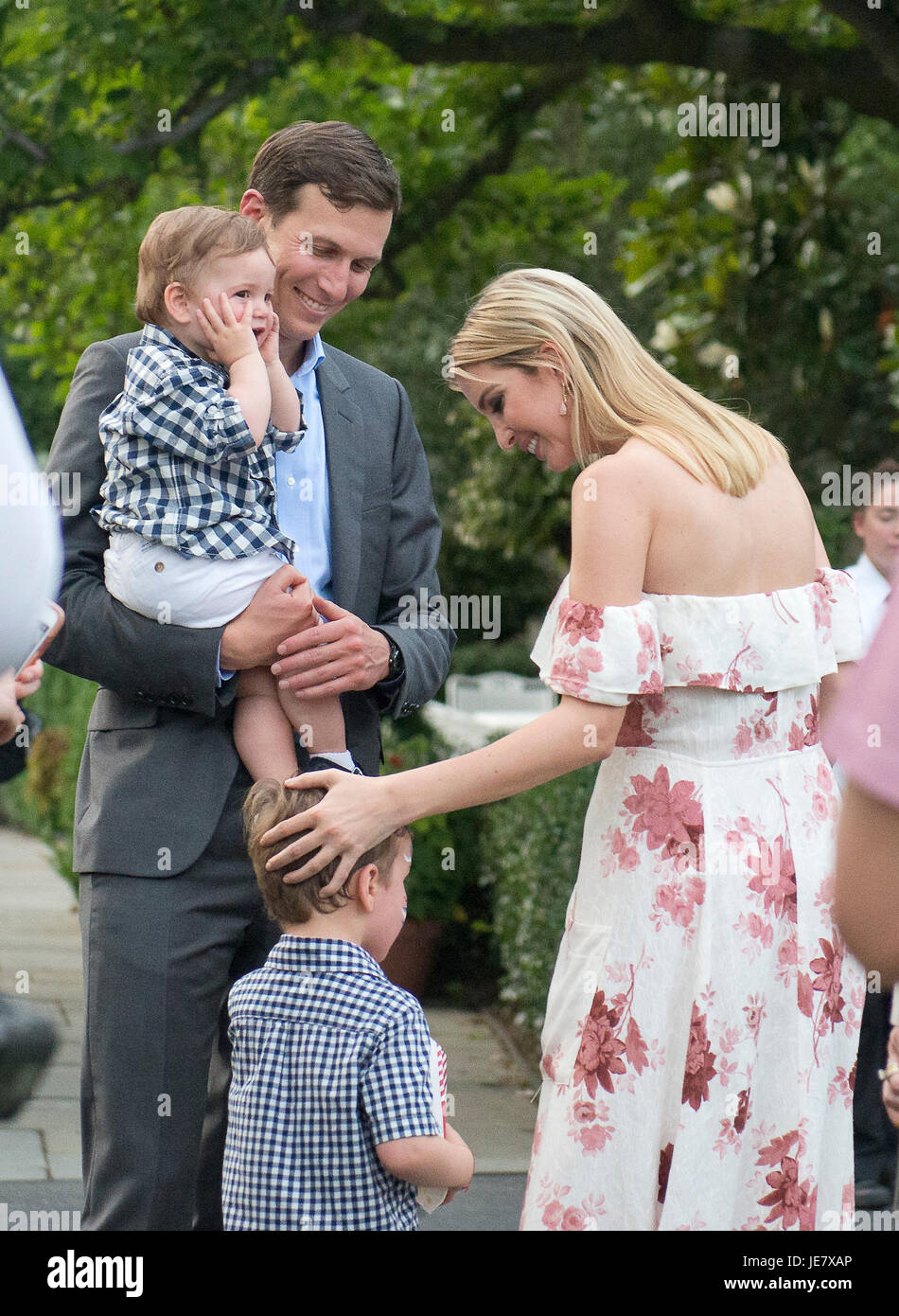 Jared Kushner Family