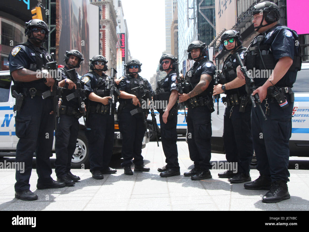 Nypd counter terrorism unit hi-res stock photography and images - Alamy