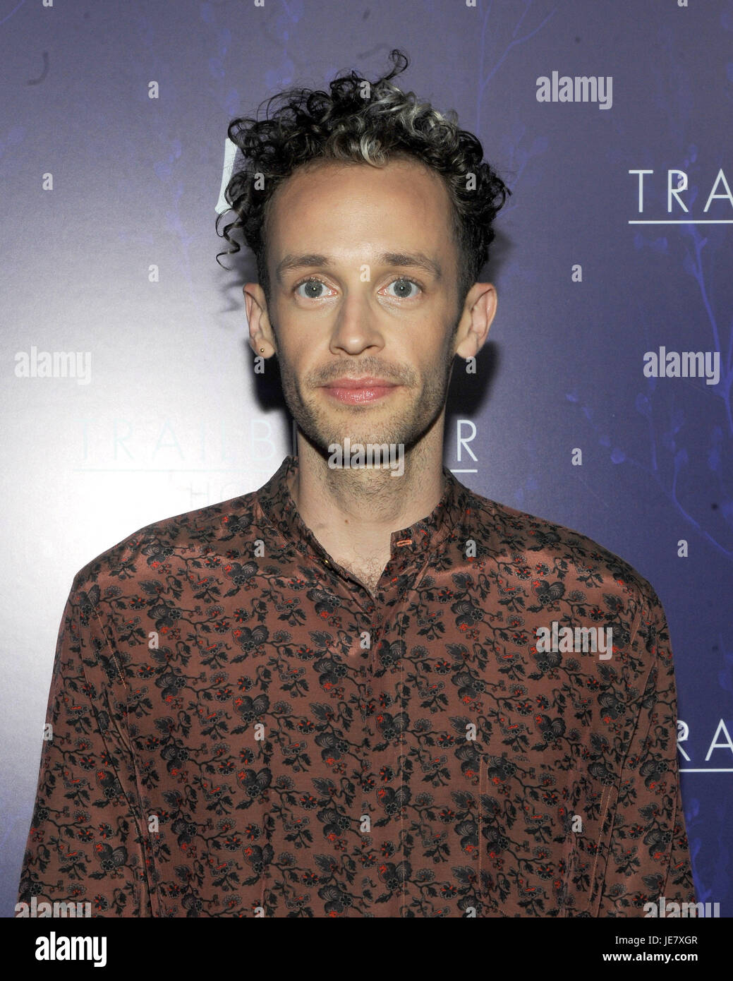 New York, NY, USA. 22nd June, 2017. Wrabel attend Logo's 2017 ...