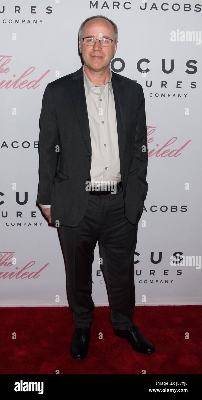 New York, NY, USA. 22nd June, 2017. Philippe Le Sourd at arrivals for ...