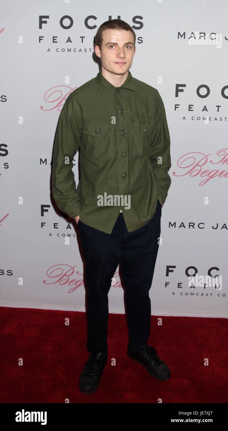 New York, NY, USA. 22nd June, 2017. Ben Rosenfield at arrivals for THE ...