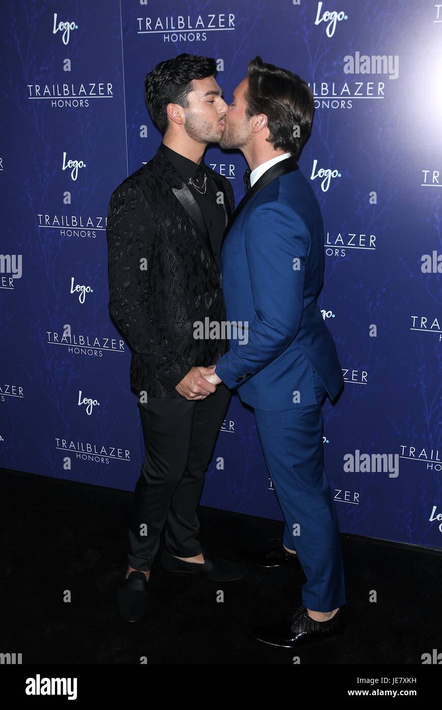 New York, NY, USA. 22nd June, 2017. Robby LaRiviere and Gavin Laiche at ...