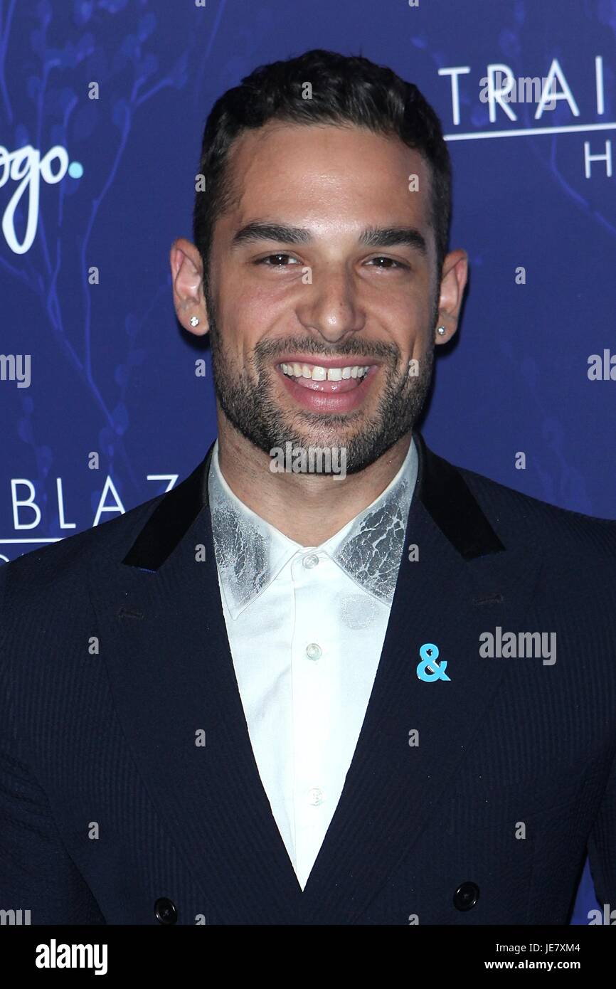 New York, NY, USA. 22nd June, 2017. Johnny Sibilly at 2017 LOGO'S ...