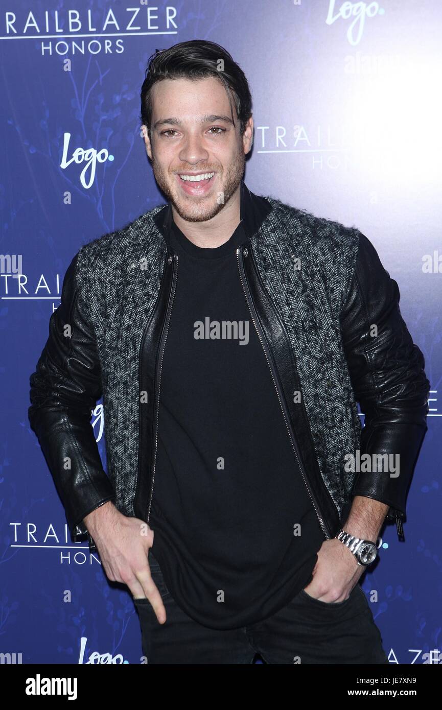 New York, NY, USA. 22nd June, 2017. Jorge Bustillos at 2017 LOGO'S ...