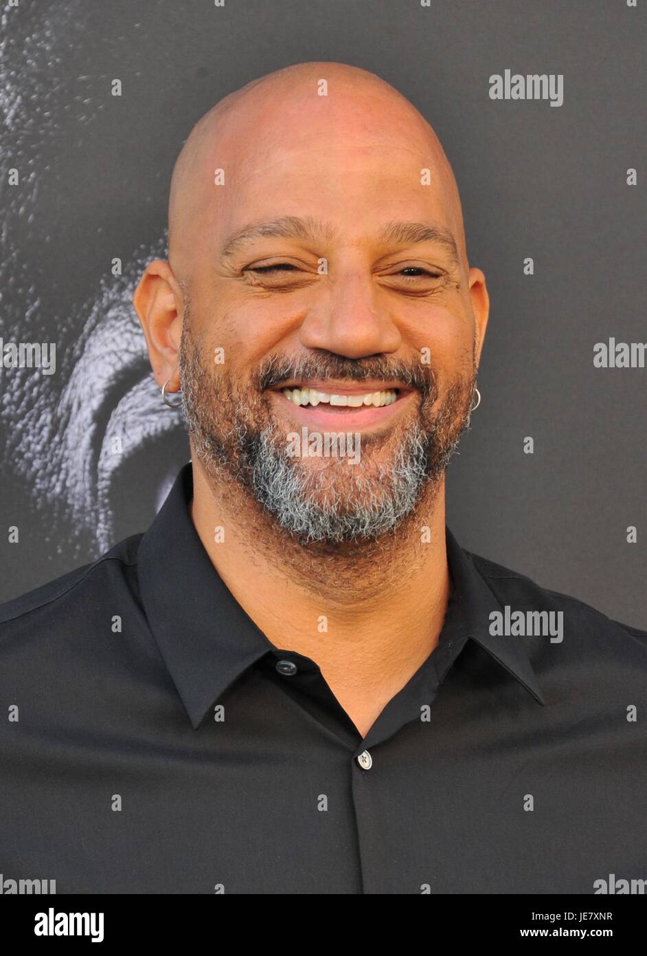 Los Angeles, CA, USA. 22nd June, 2017. Allen Hughes at arrivals for THE ...