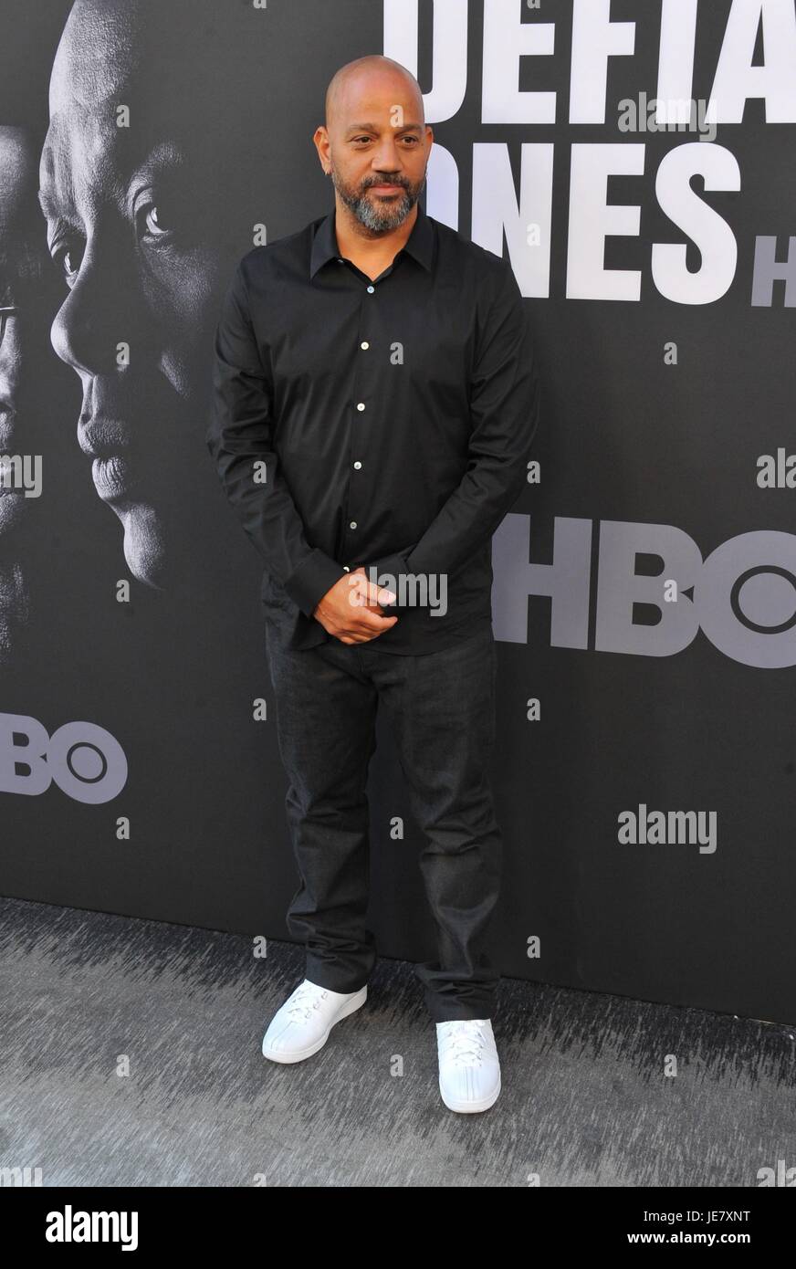 Los Angeles, CA, USA. 22nd June, 2017. Allen Hughes at arrivals for THE ...