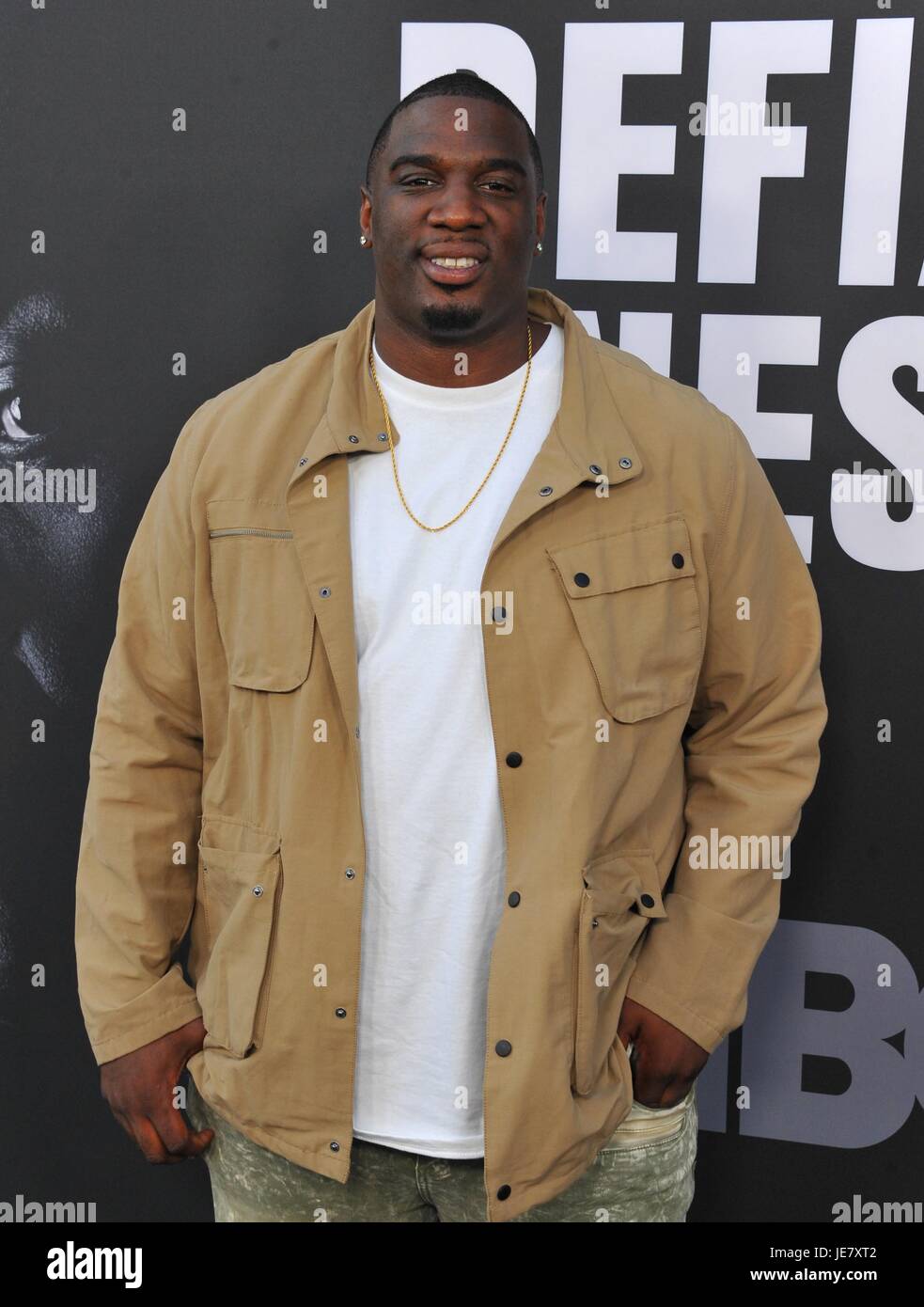 Los Angeles, CA, USA. 22nd June, 2017. Donovan Carter at arrivals for ...