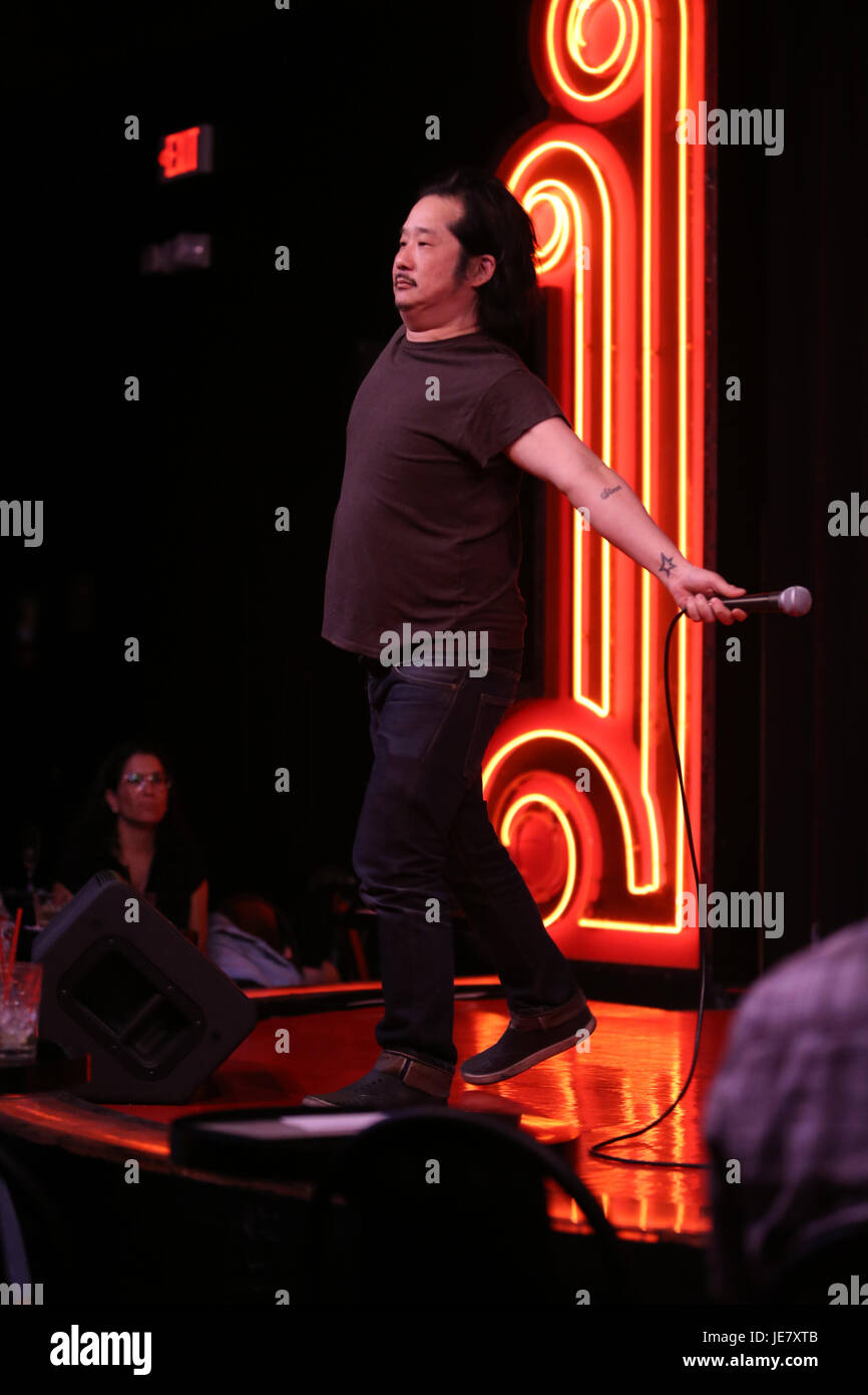 West Hollywood, Ca. 22nd June, 2017. Bobby Lee at Face Forward's 3rd ...