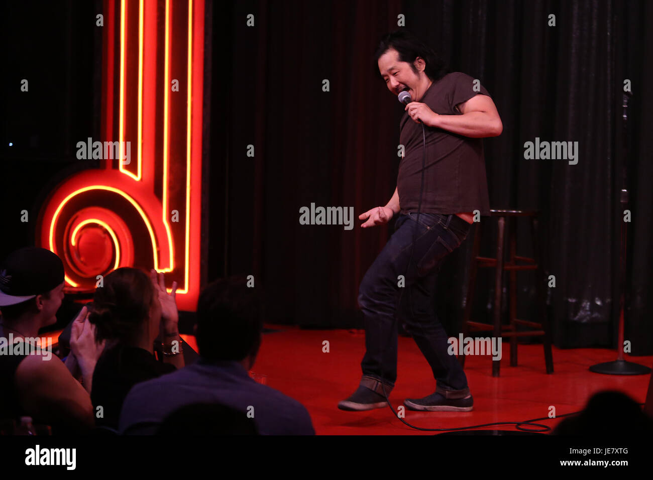 West Hollywood, Ca. 22nd June, 2017. Bobby Lee at Face Forward's 3rd ...