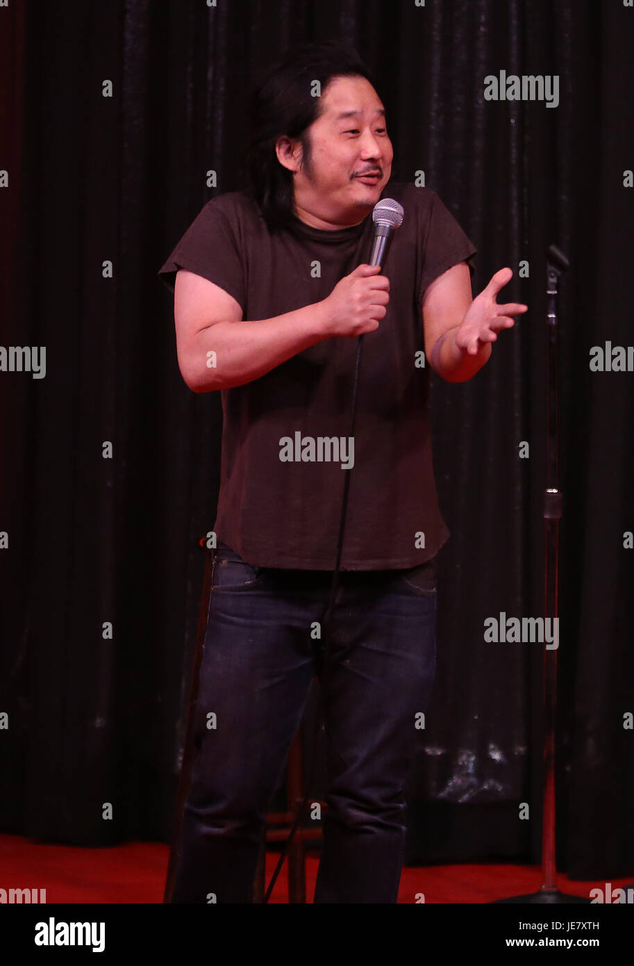 West Hollywood, Ca. 22nd June, 2017. Bobby Lee at Face Forward's 3rd ...