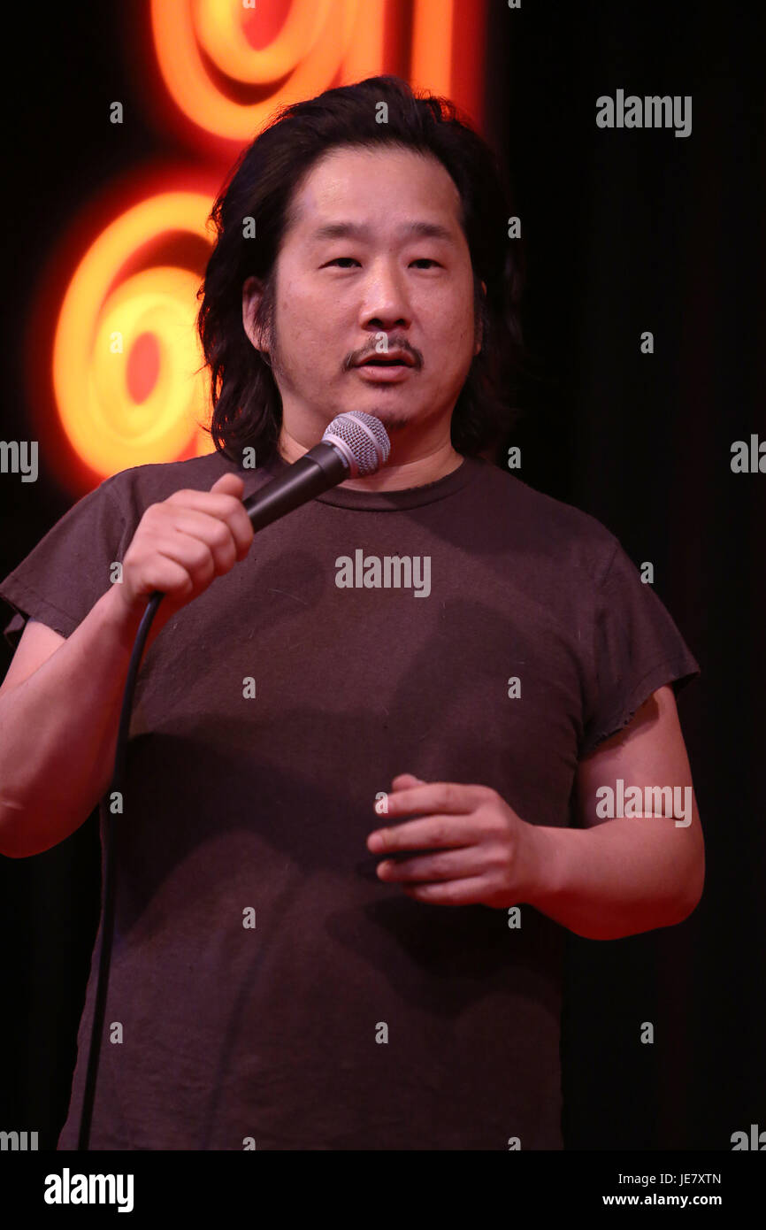 West Hollywood, Ca. 22nd June, 2017. Bobby Lee at Face Forward's 3rd ...